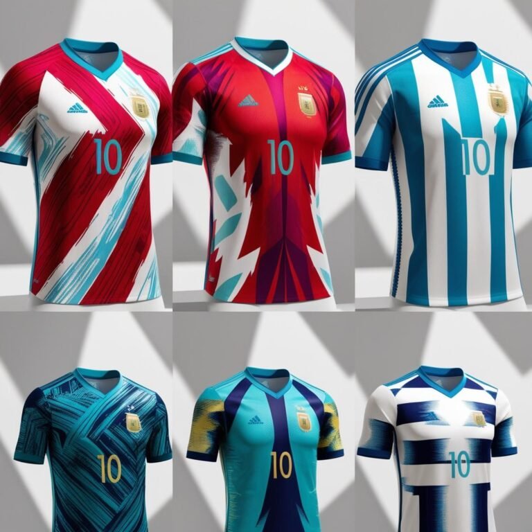 Home Retail - Retro Soccer Jersey
