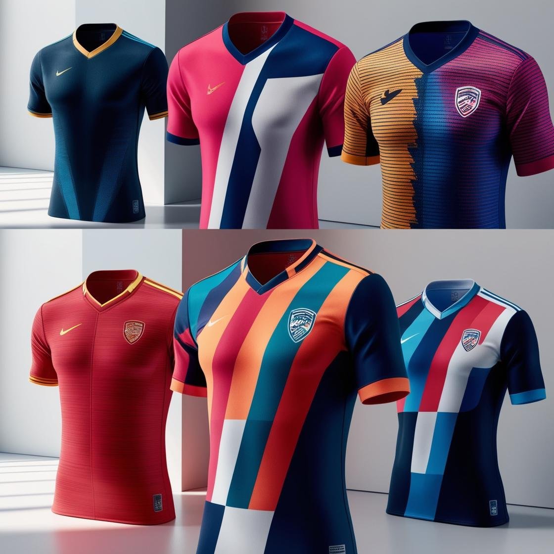 European Soccer Jerseys: Guide to Retro and Modern Styles - Retro ...