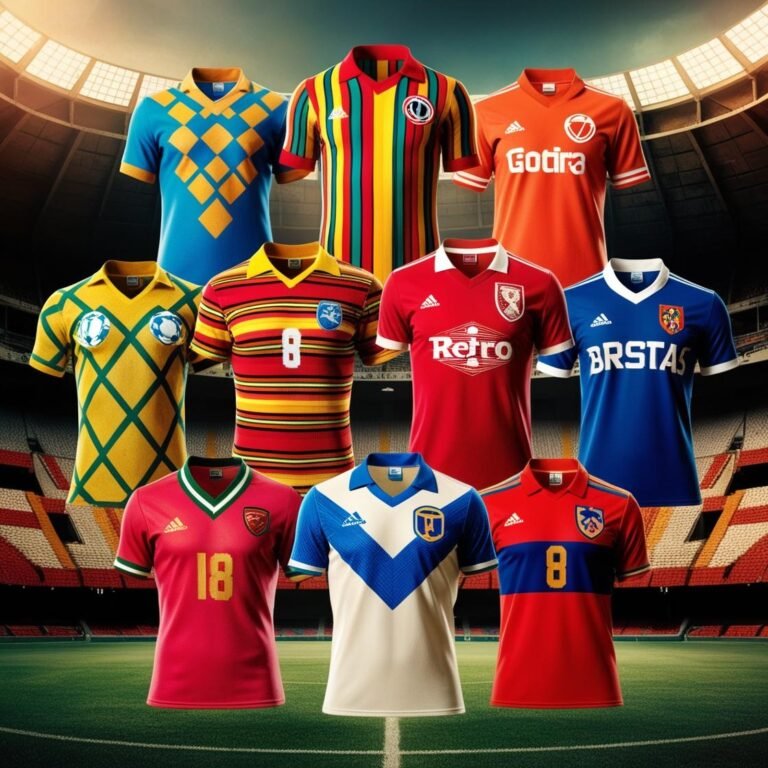 Home Retail - Retro Soccer Jersey