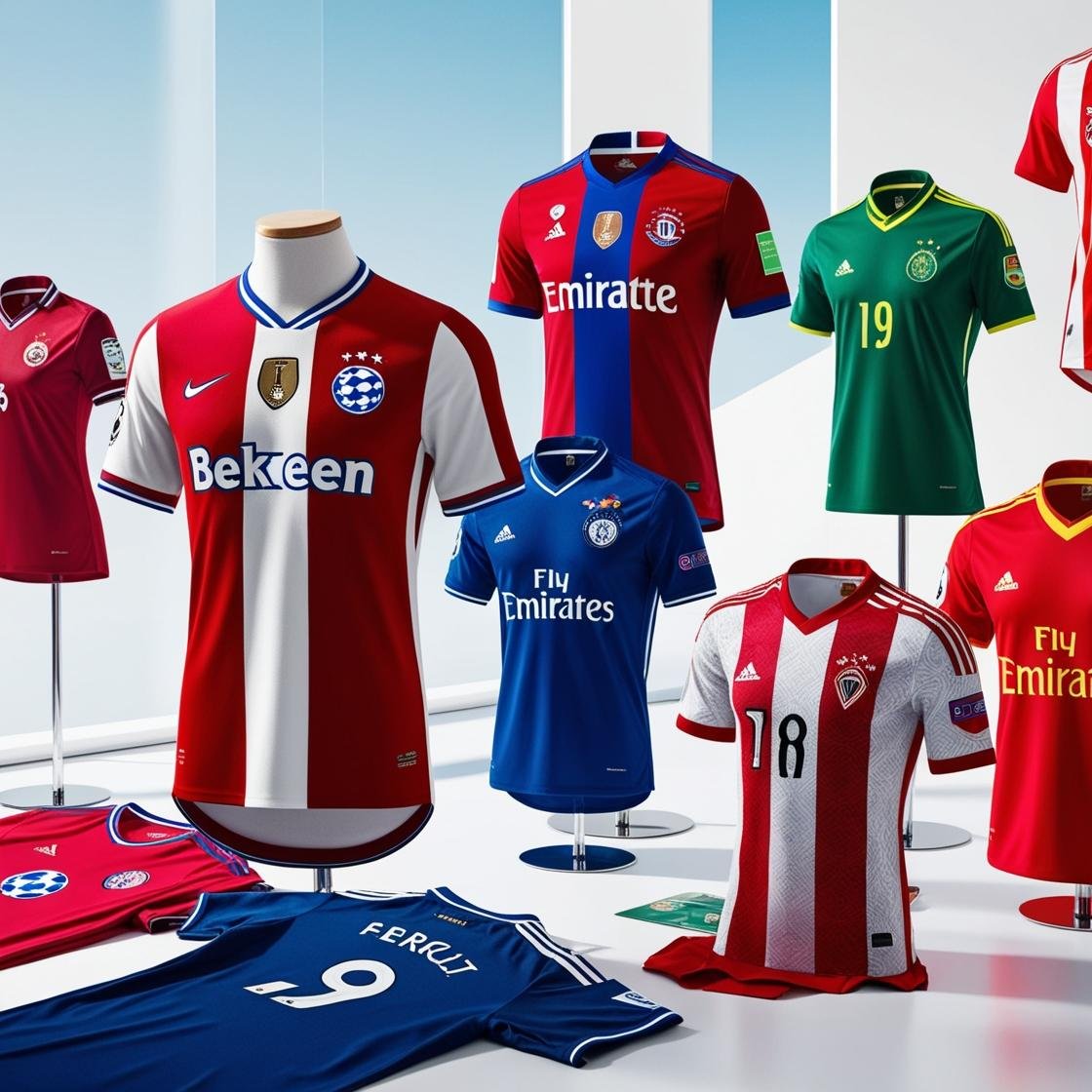 European Soccer Jerseys: Guide to Retro and Modern Styles - Retro ...